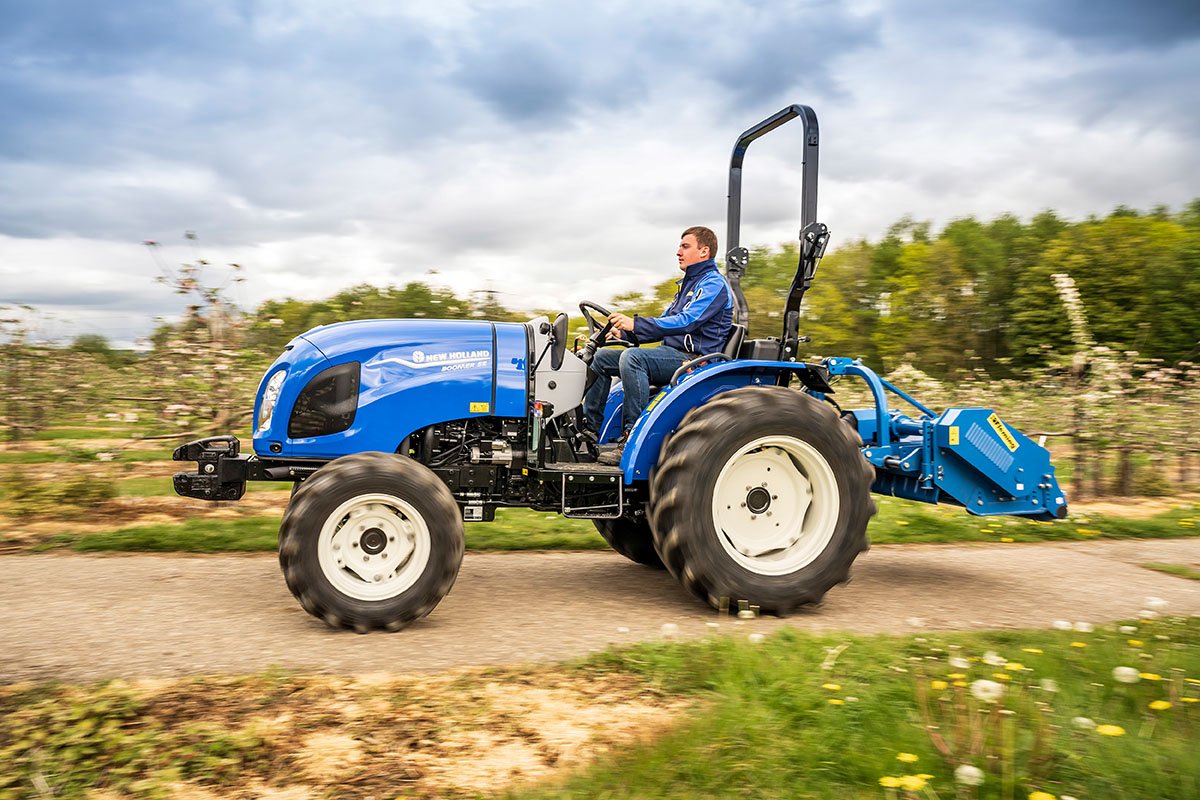 Kompakttraktoren | New Holland (DE) - BOOMER 55/Gear